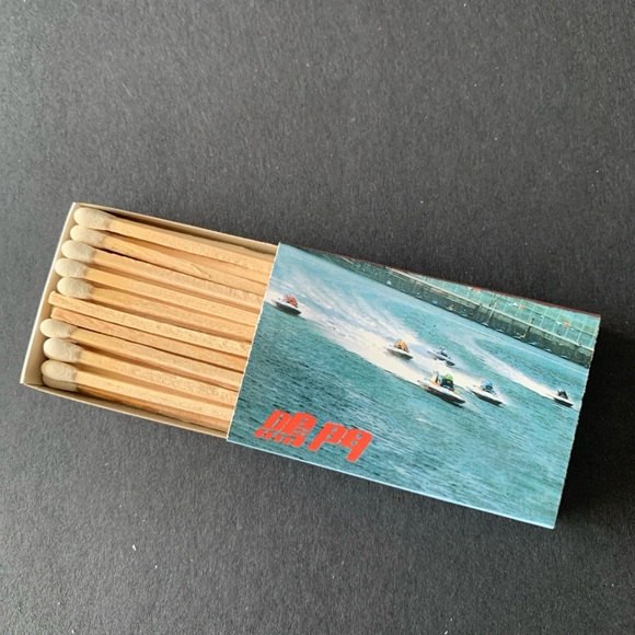 Accents | Vintage Matchbook Japanese Boat Race | Poshmark